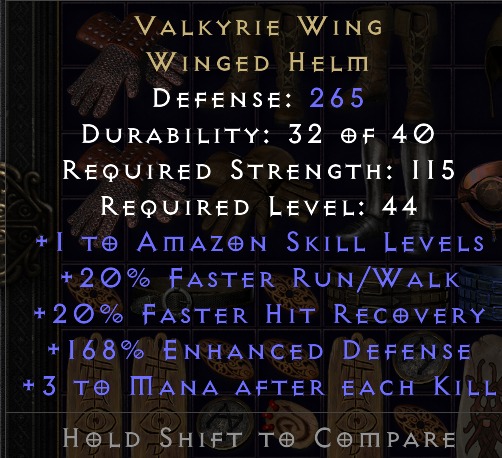 Valkyrie Wing, Video Gaming, Gaming Accessories, In-Game Products on ...