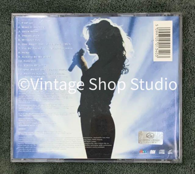 (VCD) Fantasy : Mariah Carey At Madison Square Garden Video CD Brand New Not Sealed (New Old ...