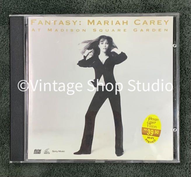 (VCD) Fantasy : Mariah Carey At Madison Square Garden Video CD Brand New Not Sealed (New Old ...