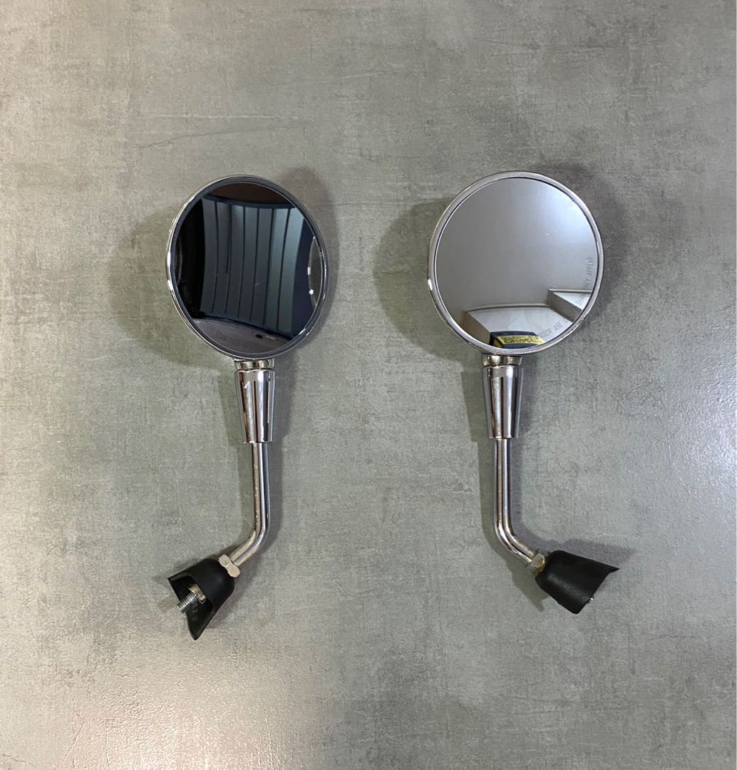 Vespa Rear View Mirror, Motorcycles, Motorcycle Accessories on Carousell