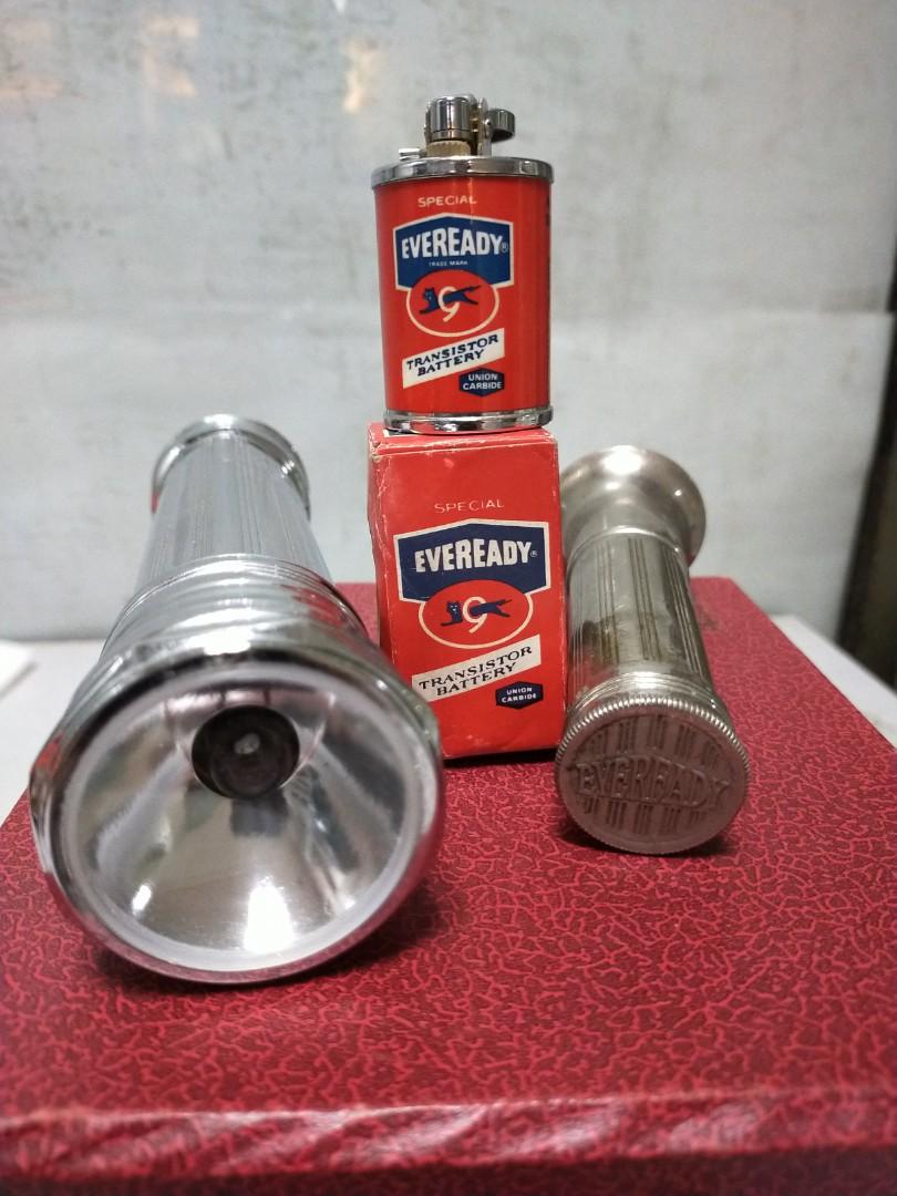 Vintage Eveready Lighter & Torchlights, Hobbies & Toys, Memorabilia ...