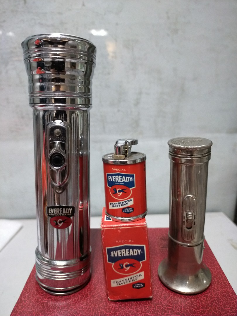Vintage Eveready Lighter & Torchlights, Hobbies & Toys, Memorabilia ...