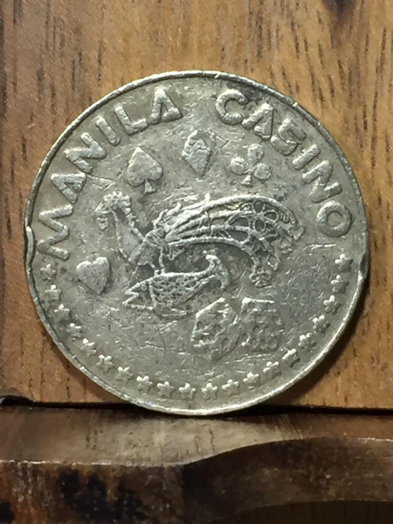 Vintage Manila Casino Token Coin, Hobbies & Toys, Memorabilia ...
