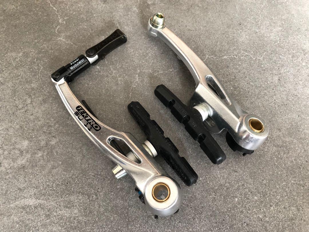 Vintage Retro Tektro Vbrake V Brake Cantilever Mtb Mountain Bike Gravel ...