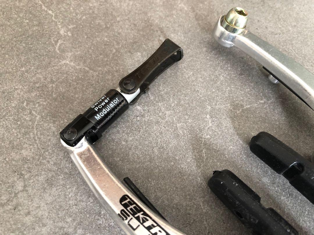 Vintage Retro Tektro Vbrake V Brake Cantilever Mtb Mountain Bike Gravel ...