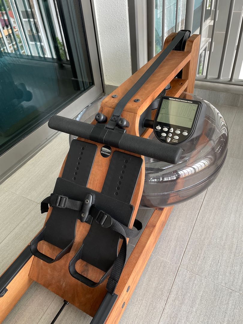 Water Rower Classic S4 rower, Sports Equipment, Exercise & Fitness ...