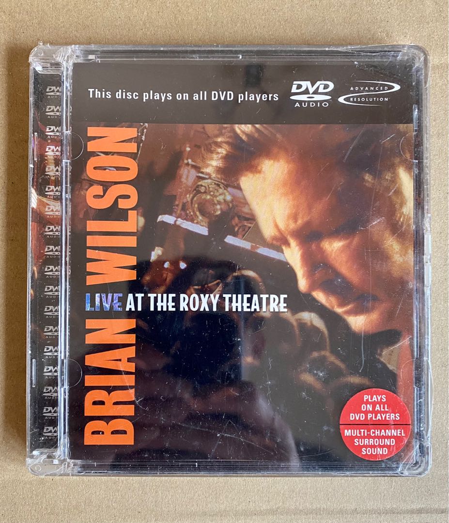 Wilson Brian - Live At The Roxy Theatre (DVD Audio), Hobbies & Toys ...