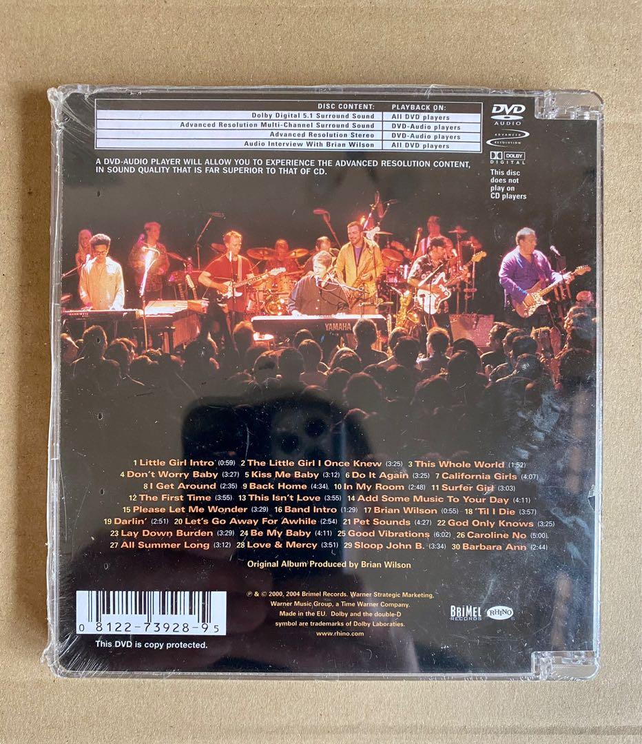 Wilson Brian - Live At The Roxy Theatre (DVD Audio), Hobbies & Toys ...