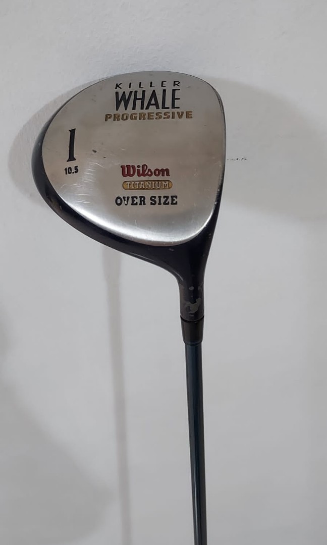 WILSON KILLER WHALE DRIVER, Sports Equipment, Sports & Games, Golf on ...