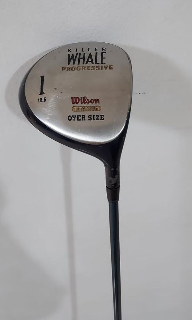 WILSON KILLER WHALE DRIVER, Sports Equipment, Sports & Games, Golf on ...