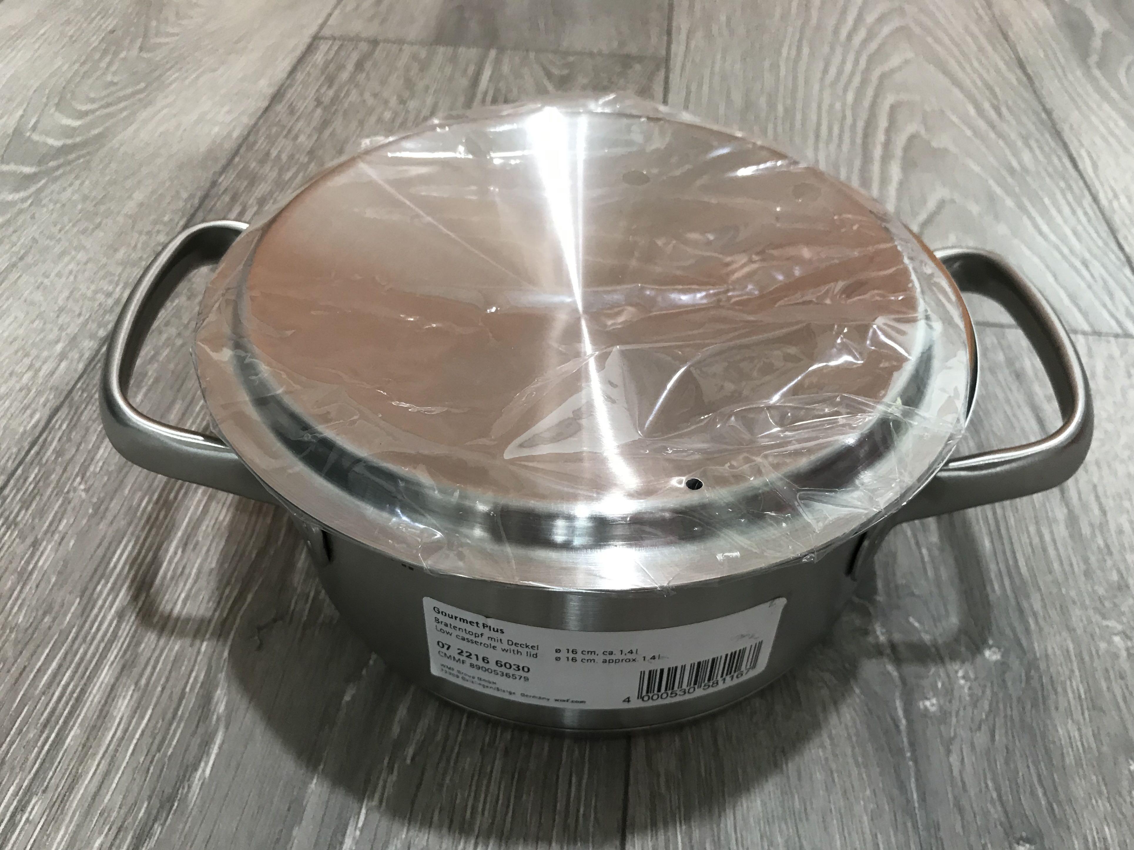 WMF Gourmet Plus Pot 1.4L (small), Furniture & Home Living, Kitchenware ...