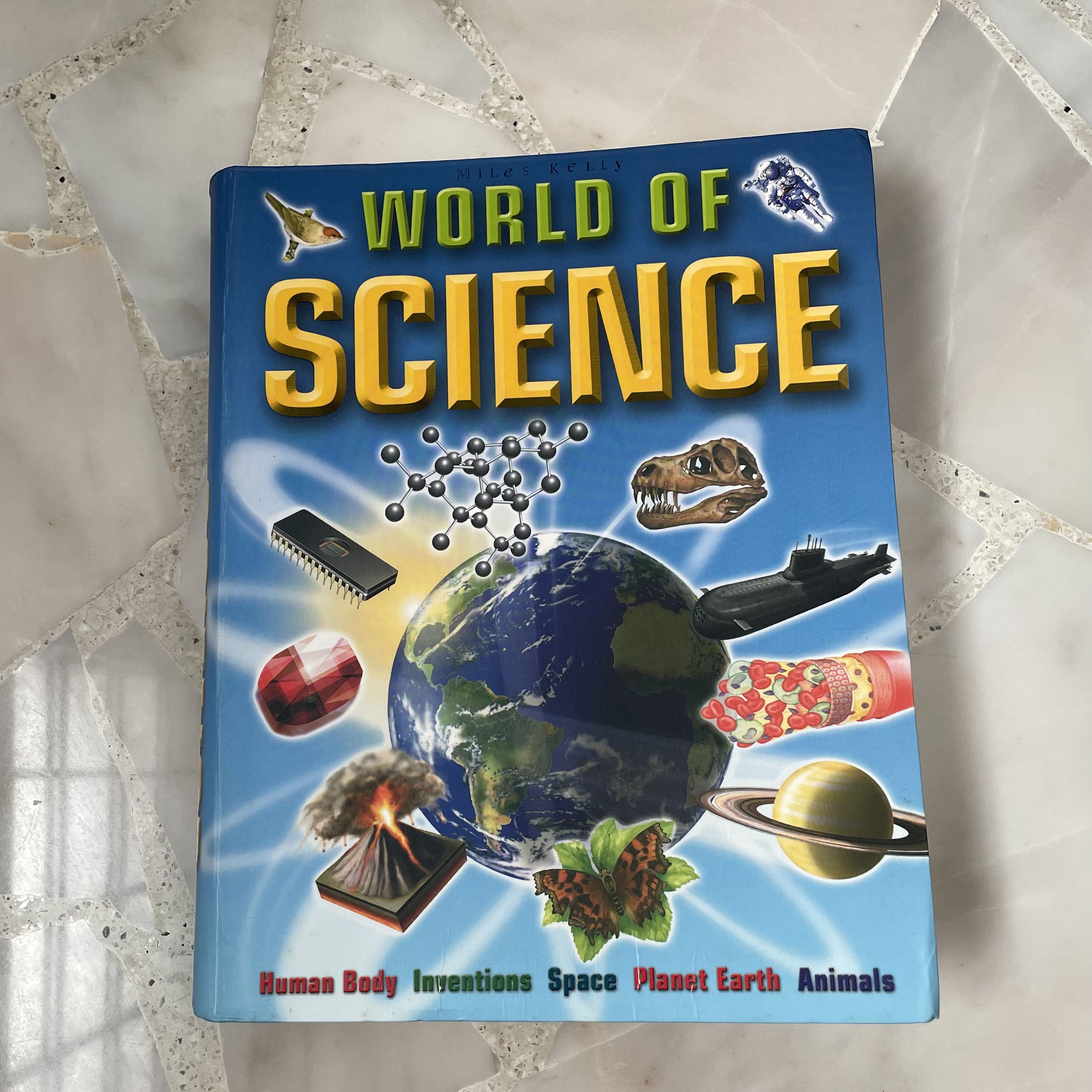 world of science - miles kelly | interesting and fun science books for ...