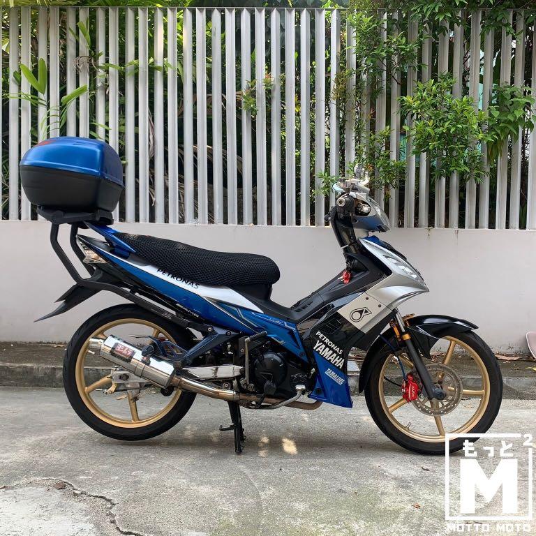Yamaha Spark 135, Motorcycles, Motorcycles for Sale, Class 2B on Carousell