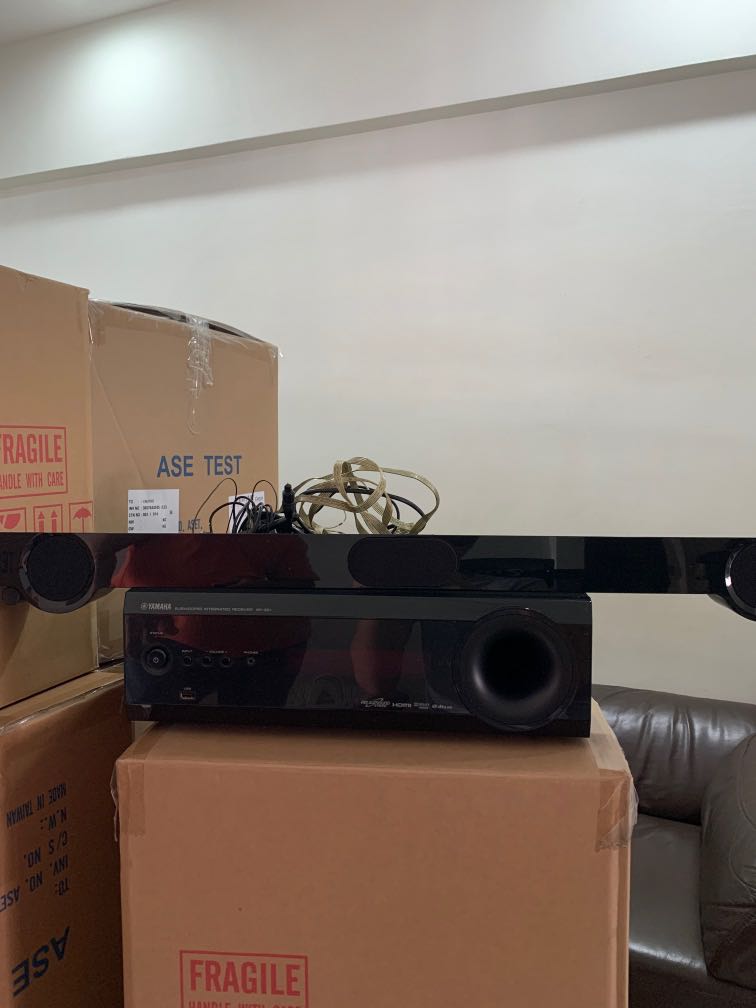 Yamaha sr-301, Audio, Soundbars, Speakers & Amplifiers on Carousell