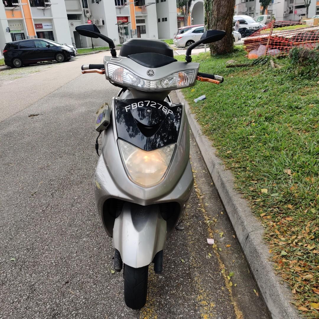 Yamaha Sygnus, Motorcycles, Motorcycles for Sale, Class 2B on Carousell