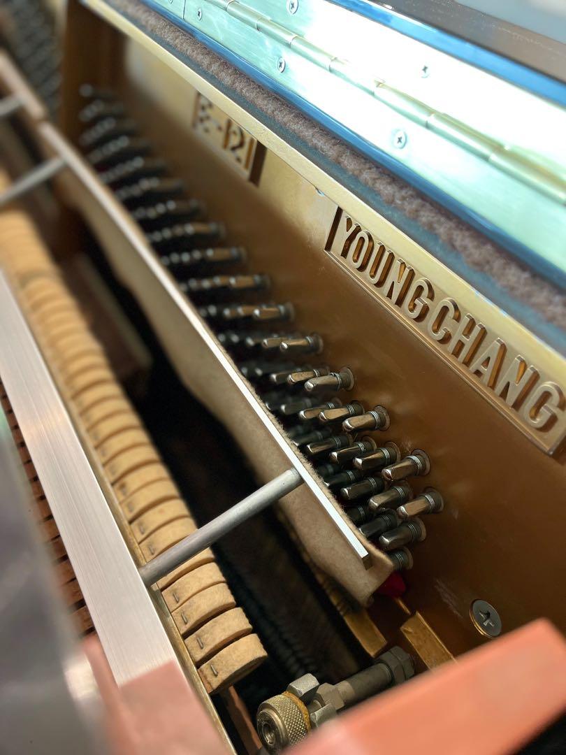 Young Chang upright exam piano, Hobbies & Toys, Music & Media, Musical ...