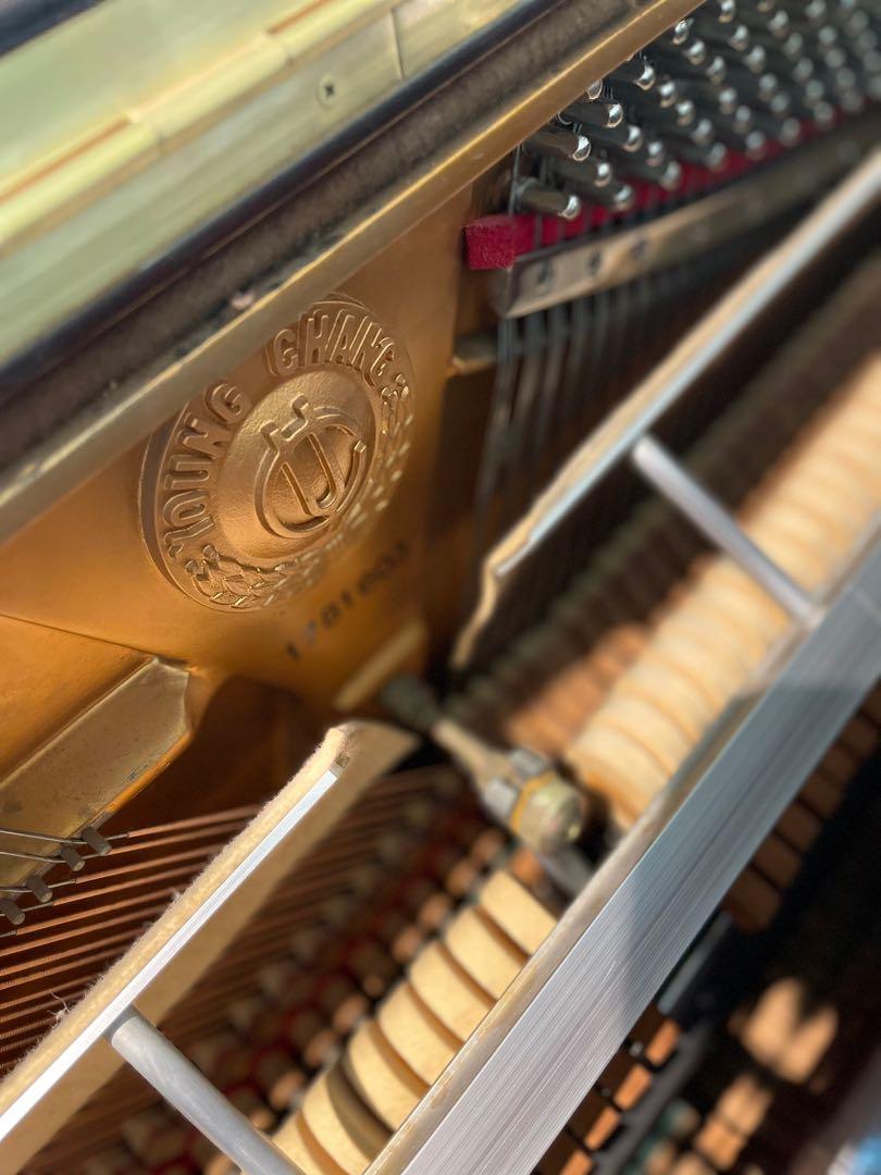 Young Chang upright exam piano, Hobbies & Toys, Music & Media, Musical ...