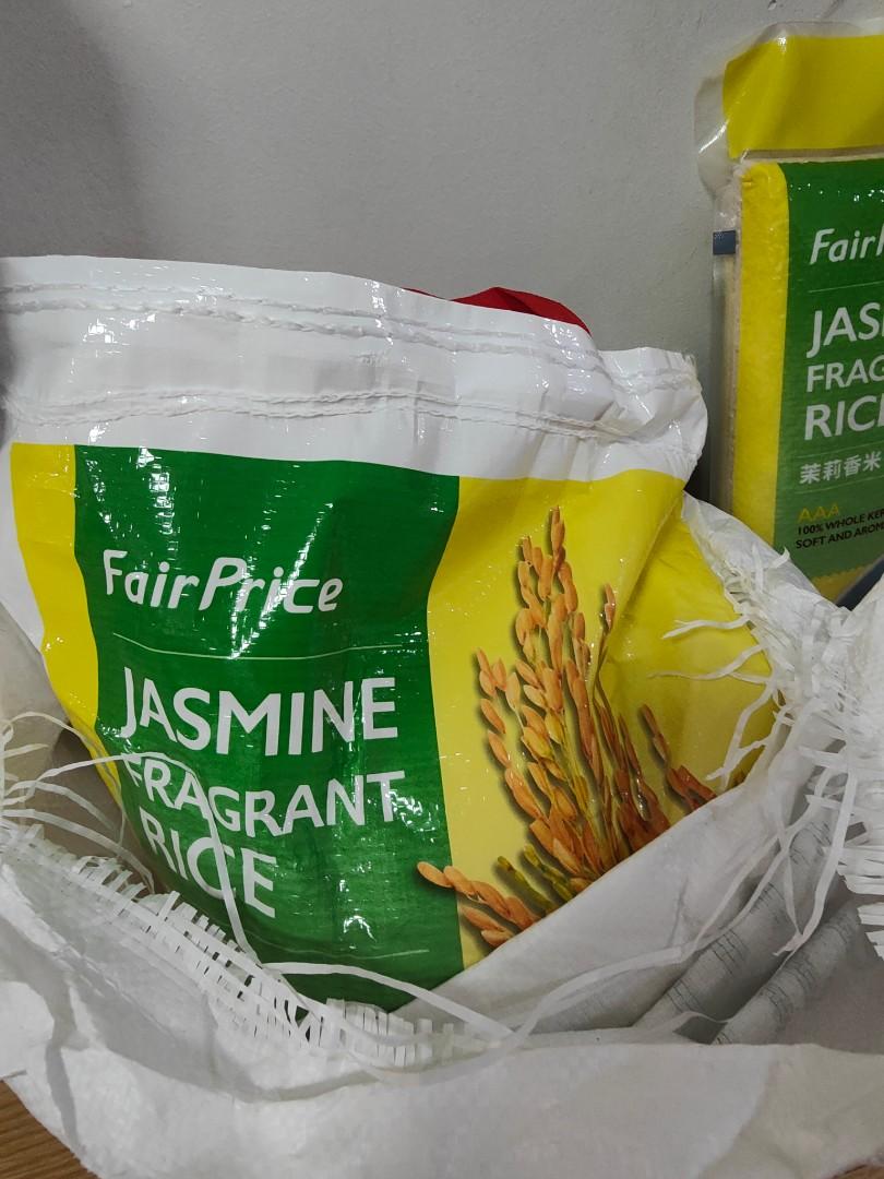15kg Fairprice Jasmine Fragrant Rice, Food & Drinks, Rice & Noodles on ...