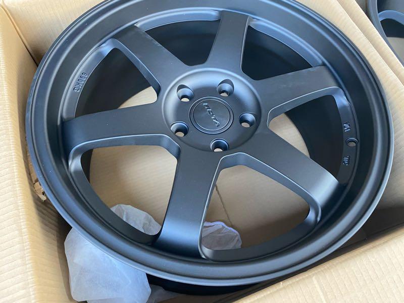 18” Rota IKF2 Mags 5Holes pcd 100 fit Altis and Subaru, Car Parts ...