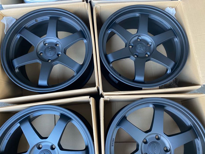 18” Rota IKF2 Mags 5Holes pcd 100 fit Altis and Subaru, Car Parts ...
