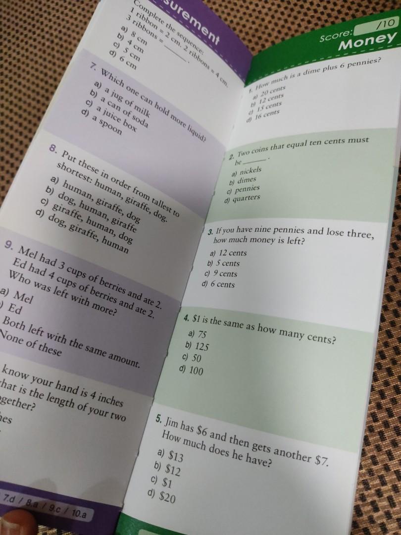 1st Grade Trivia 1000 Questions, Hobbies & Toys, Books & Magazines ...