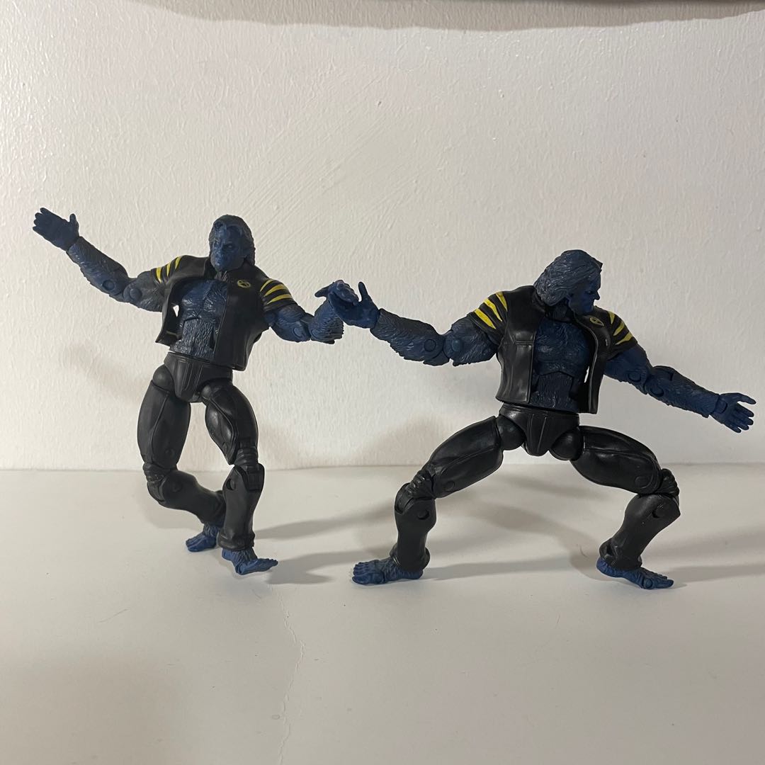2006 Hasbro Marvel Legends X3 Beast, Hobbies & Toys, Toys & Games on ...