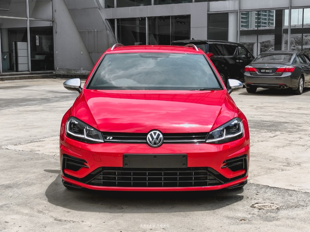 2017 Volkswagen golf r mk7.5r wagon estate avant touring, Cars, Cars ...