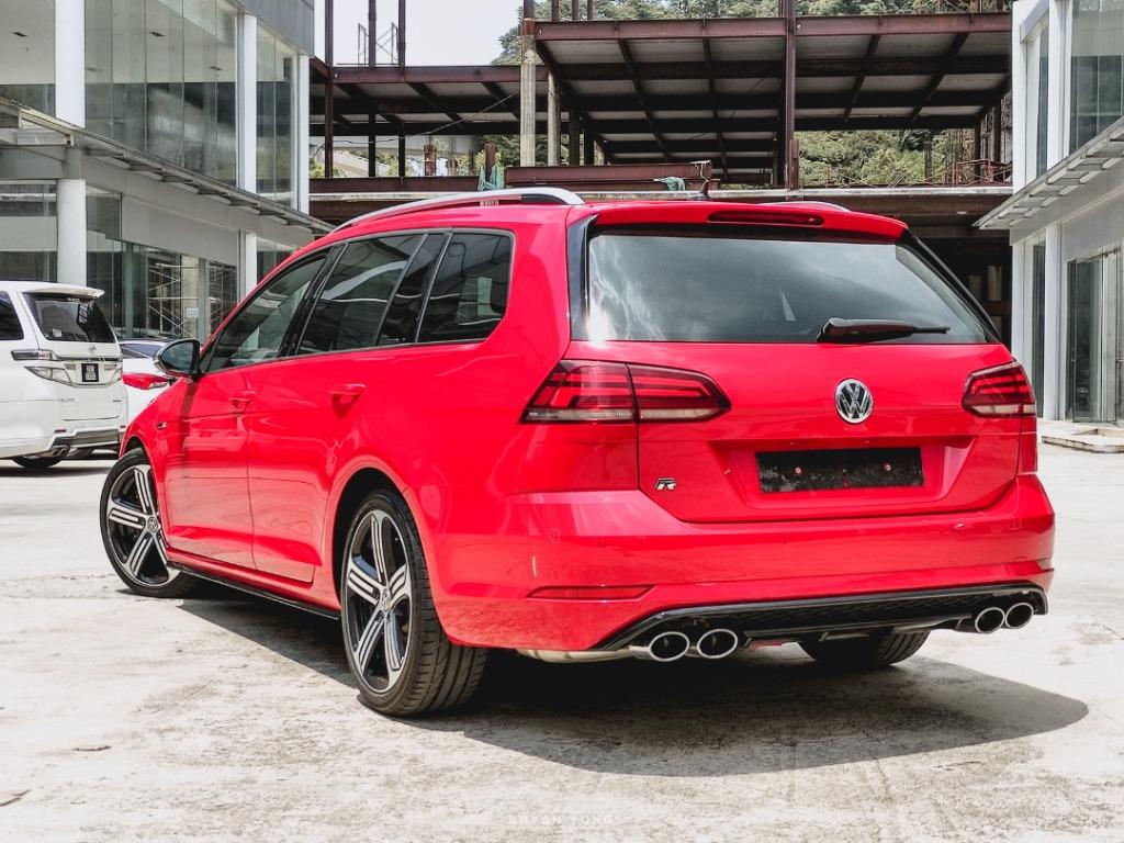 2017 Volkswagen golf r mk7.5r wagon estate avant touring, Cars, Cars ...