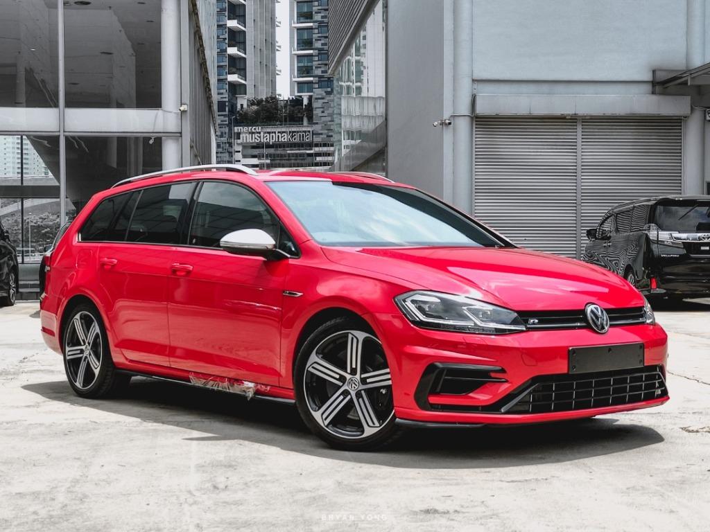 2017 Volkswagen golf r mk7.5r wagon estate avant touring, Cars, Cars ...