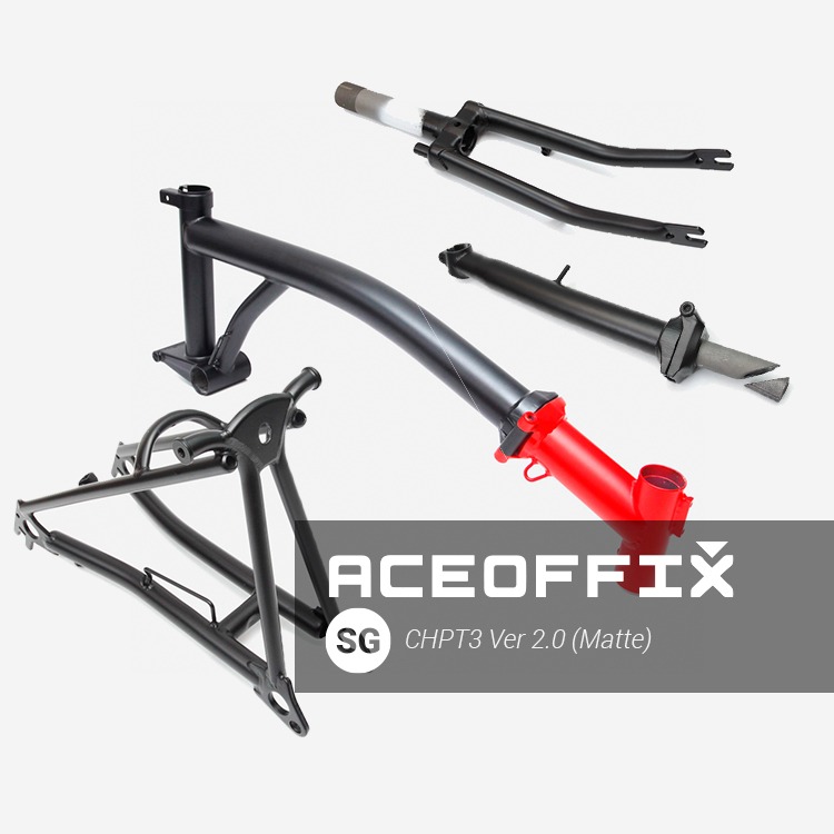 2020 Aceoffix Brompton Full Frame - CHPT 3 Signature Finish (Matte ...