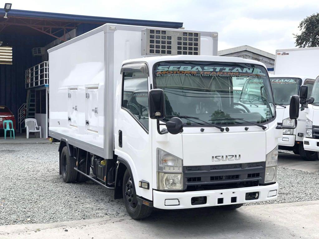 2020 Isuzu Elf Reefer Van 14ft. N-Series with Side Door Topre -30 ...