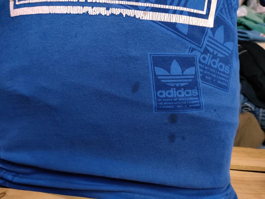 (20) ADIDAS BOX LOGO, Men's Fashion, Tops & Sets, Tshirts & Polo Shirts ...