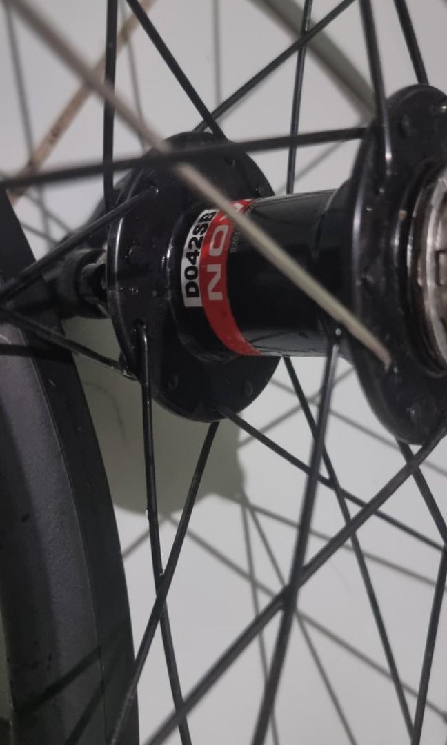 20 inch Novatec 406 wheelset, Sports Equipment, Bicycles & Parts, Parts & Accessories on Carousell