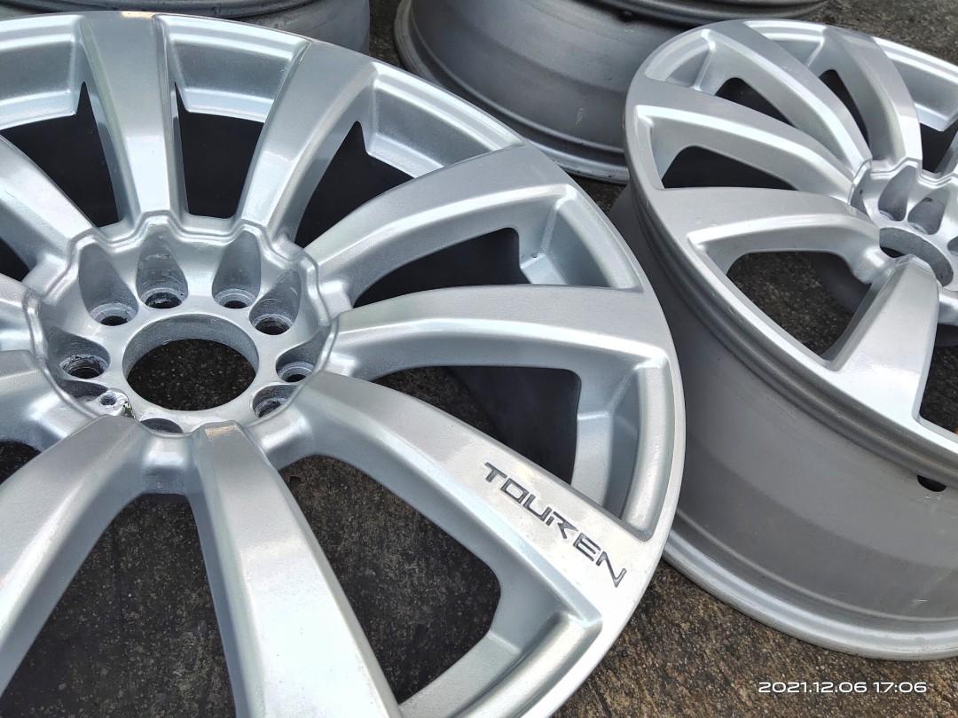 20 inch TOUREN Mags 10 spoke Euro 5holes Universal Fit Camry Accord ...