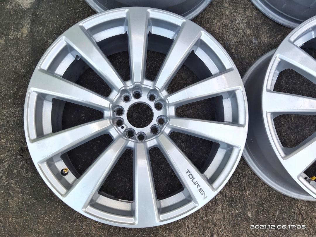 20 inch TOUREN Mags 10 spoke Euro 5holes Universal Fit Camry Accord ...