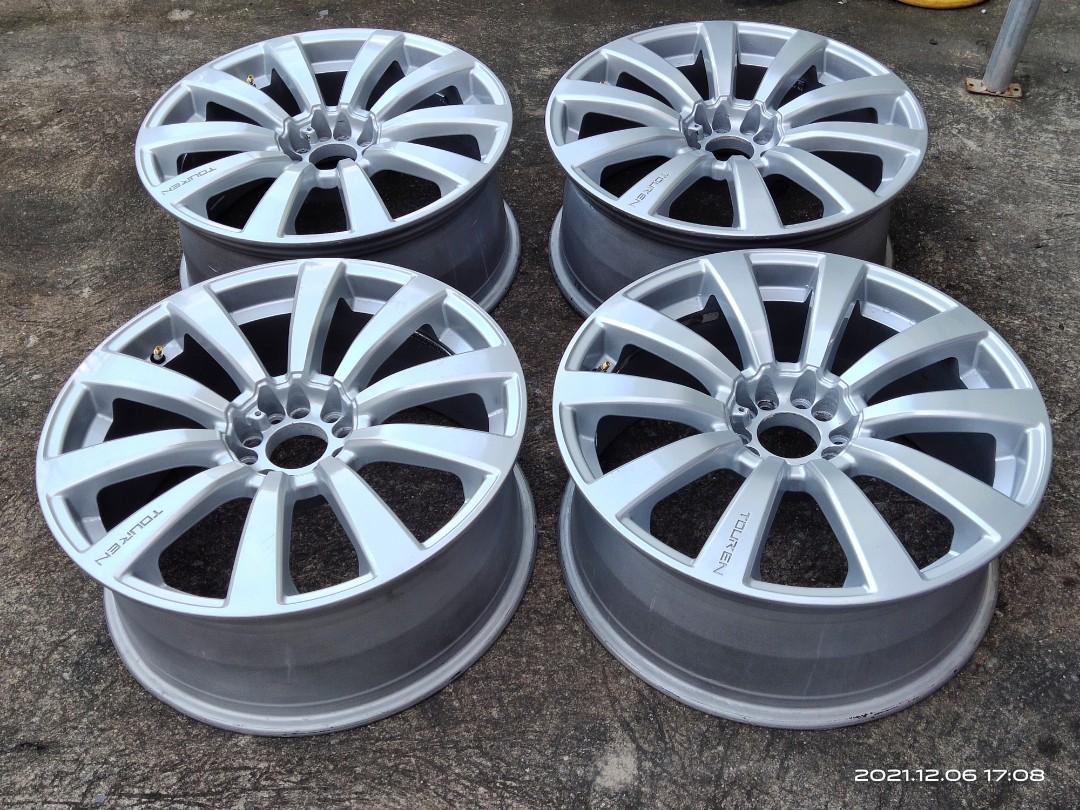20 inch TOUREN Mags 10 spoke Euro 5holes Universal Fit Camry Accord ...