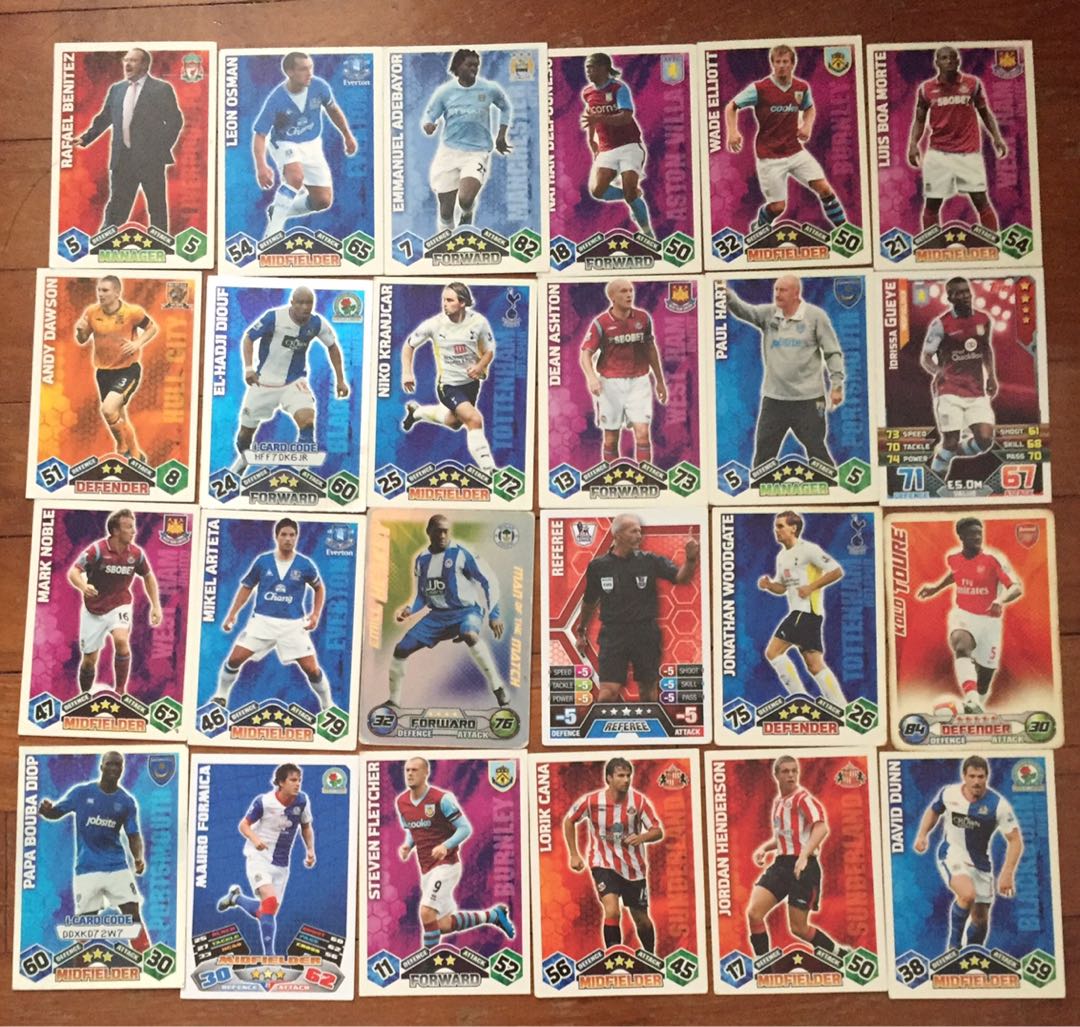 24 Rare 2016 Match Attack Cards. Extremely rare card included, Hobbies ...
