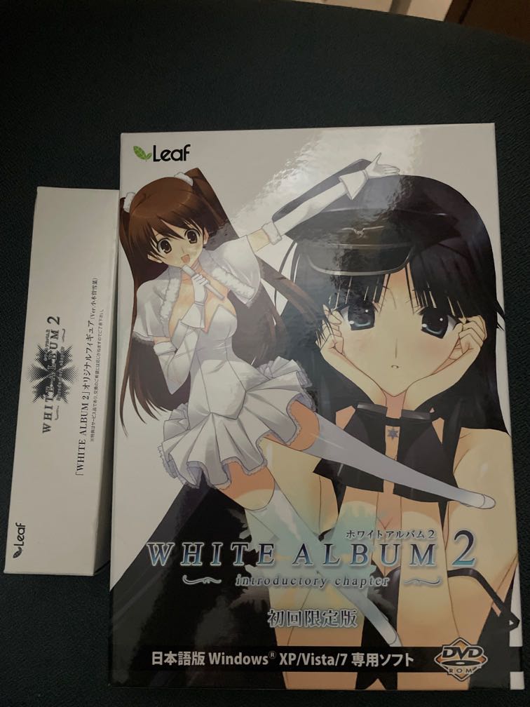 PC Galgame 白色相簿2 IC篇 （連特典）, 電子遊戲, 電子遊戲, 其他 - Carousell
