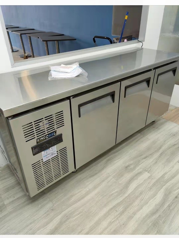 3 Door Counter Chiller, TV & Home Appliances, Kitchen Appliances ...