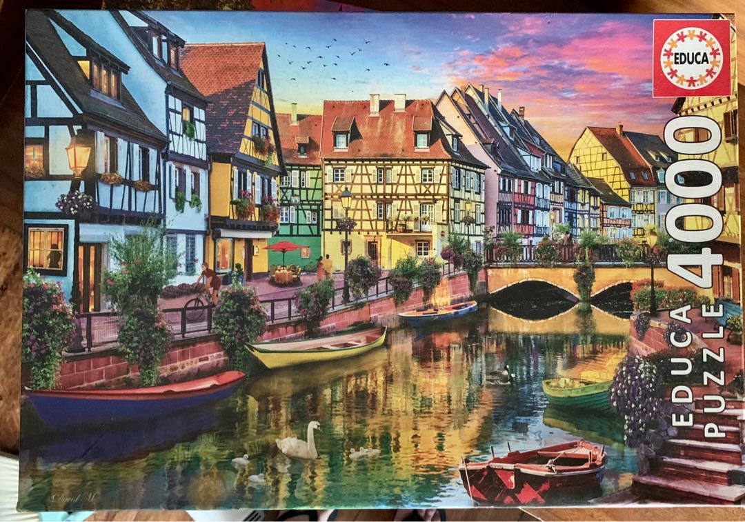 4000 pc Educa Puzzle, Hobbies & Toys, Toys & Games on Carousell