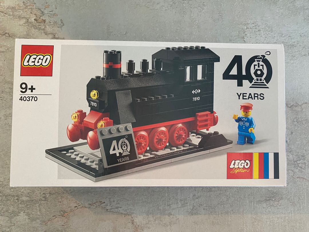 40370 LEGO 40 years train, Hobbies & Toys, Toys & Games on Carousell