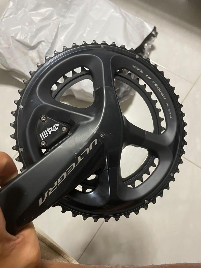 4iiii Ultegra r8000 dual sided power meter, Sports Equipment, Bicycles ...