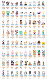 Pop mart Labubu The Monsters Toys series full set of 13 including ...