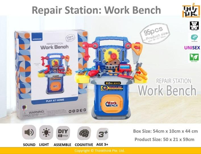 bob the builder tool bench