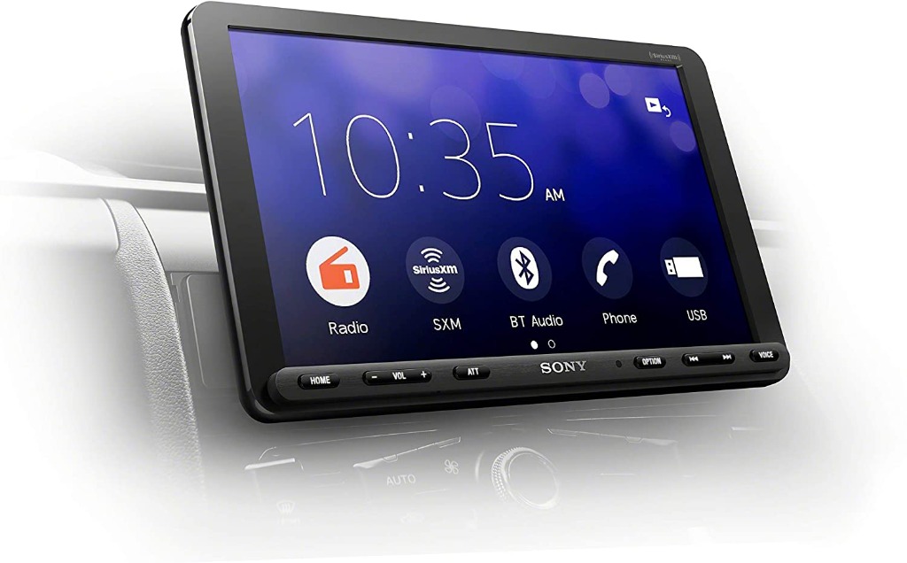 9inch SONY AX8000 Headunit - Apple carplay/ Android Auto, Car ...