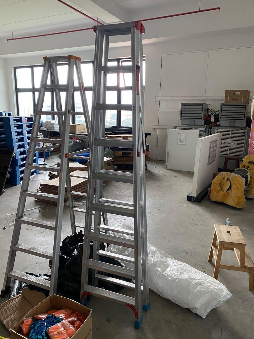 9-steps Ladder, Furniture & Home Living, Furniture, Other Home ...