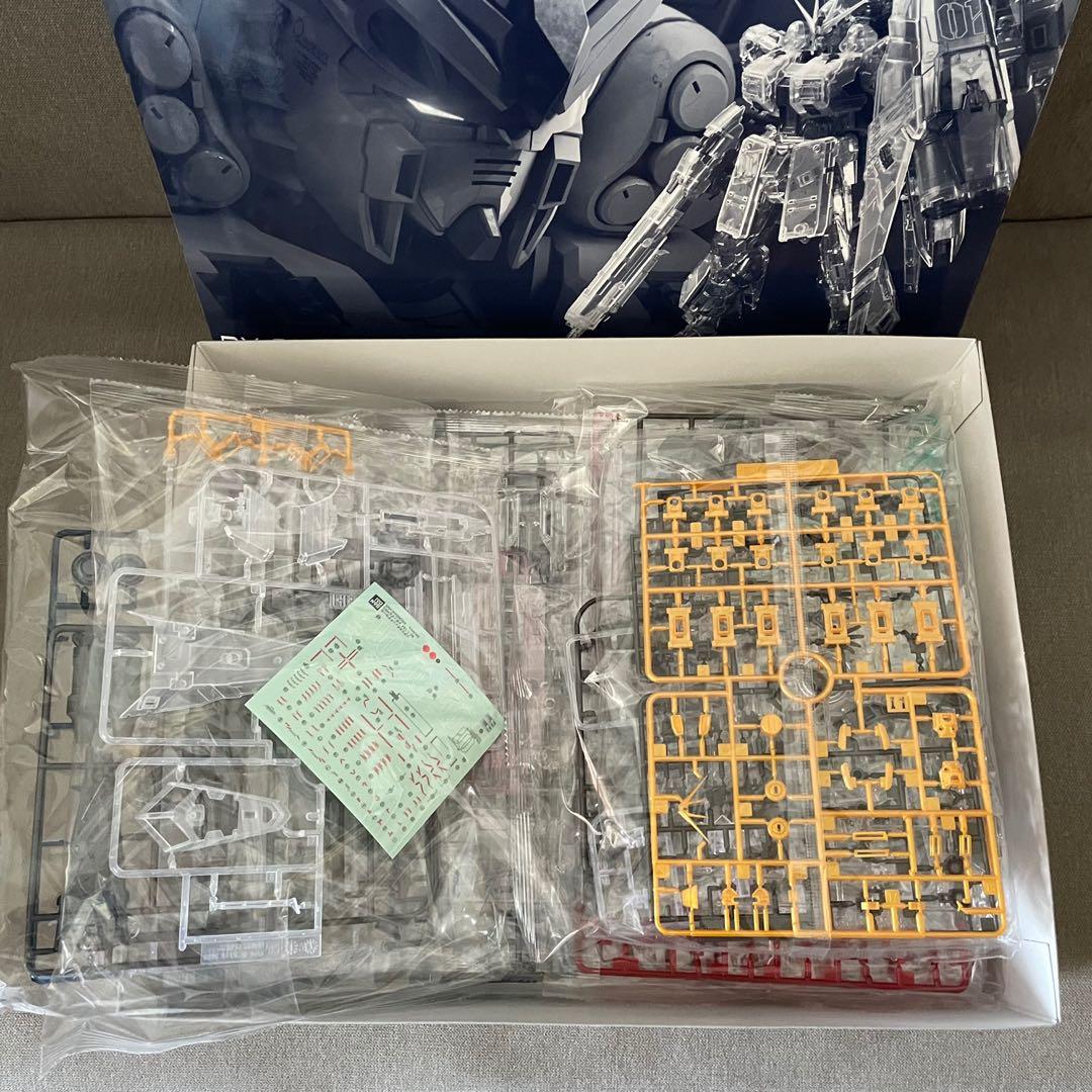 全新 RG 1/144 ν GUNDAM HWS NU GUNDAM HWS CLEAR COLOR 高達 高達模型 gundam ...