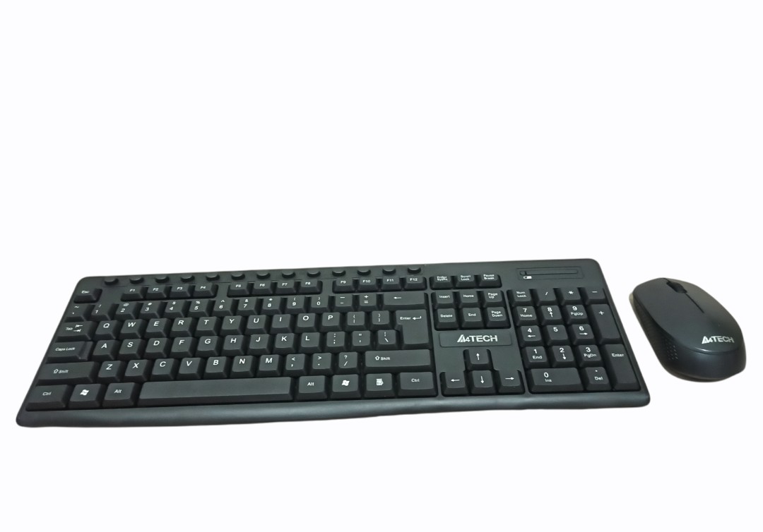 BRAND NEW A4Tech Wireless Keyboard and Mouse Set, Computers & Tech, Parts & Accessories ...