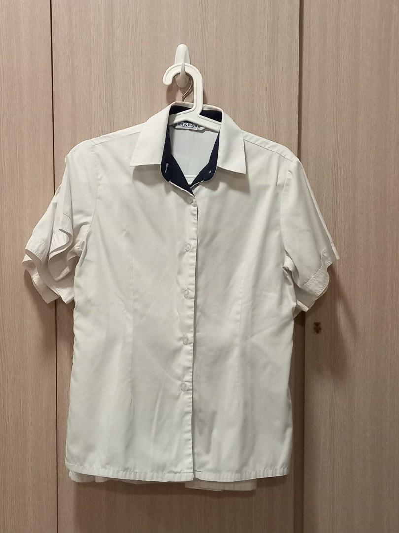 ACJC Female Uniform (Formal Shirt and Skirt Only), Men's Fashion, Tops ...