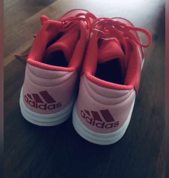 Adidas Walkers in Classic Red, Women's Fashion, Footwear, Sneakers on ...